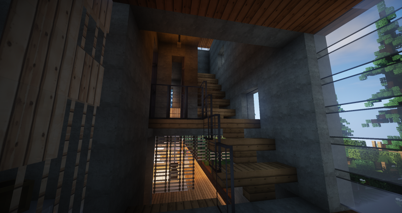 The Long House Minecraft Map