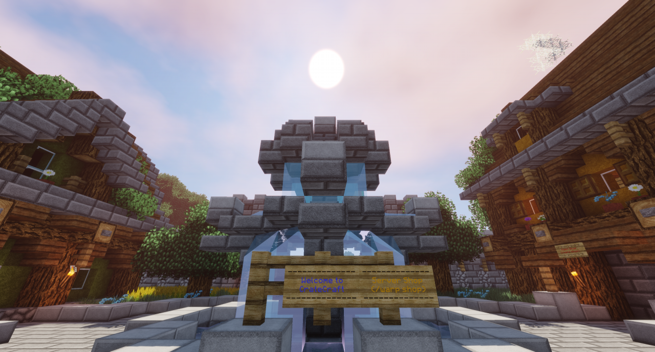 CrateCraft Minecraft Server