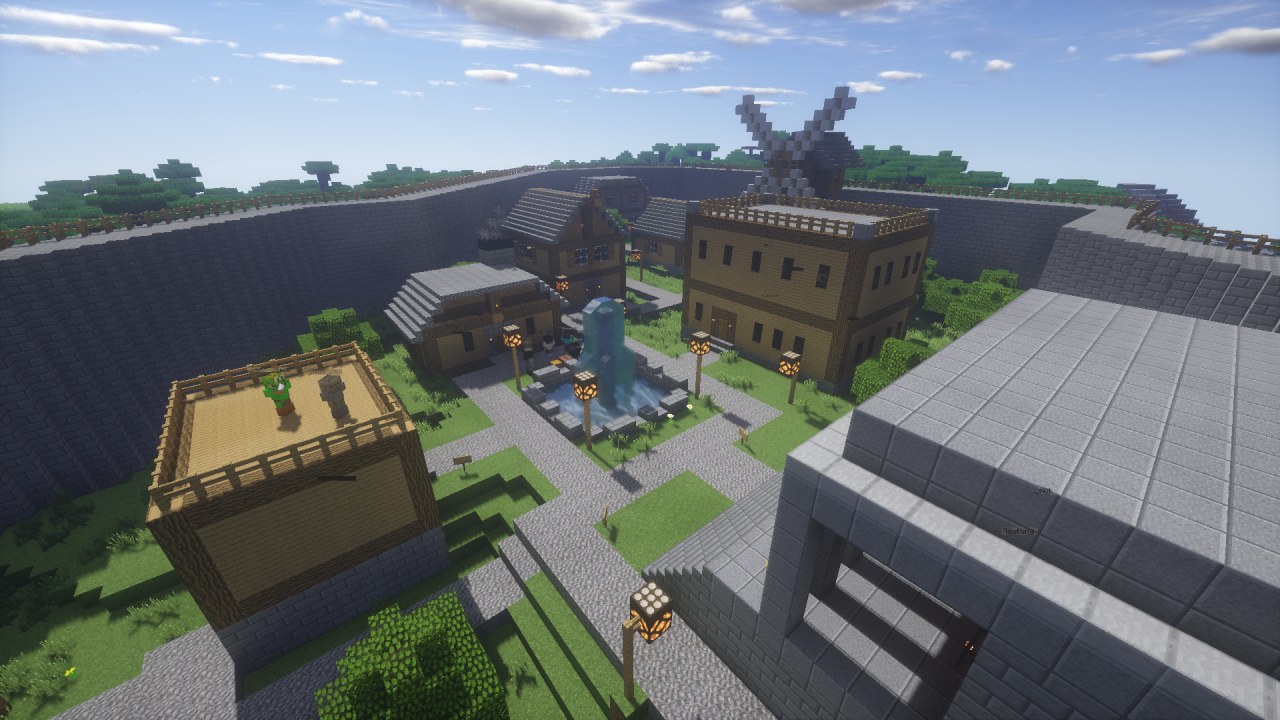 The Epic Quest Minecraft Map