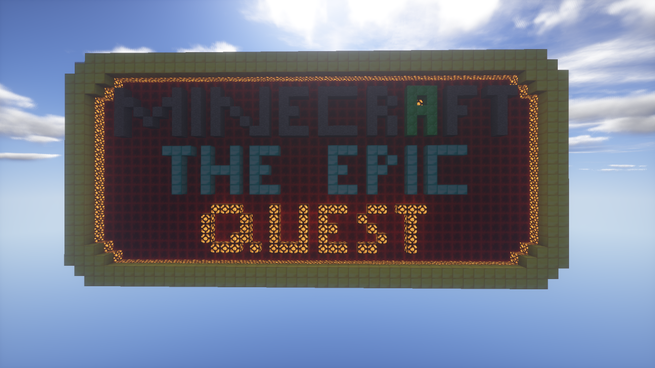 The Epic Quest Minecraft Map