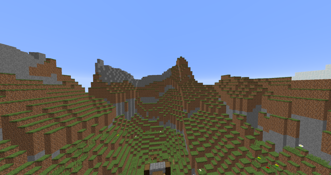 Server Spawn Medevil Minecraft Map