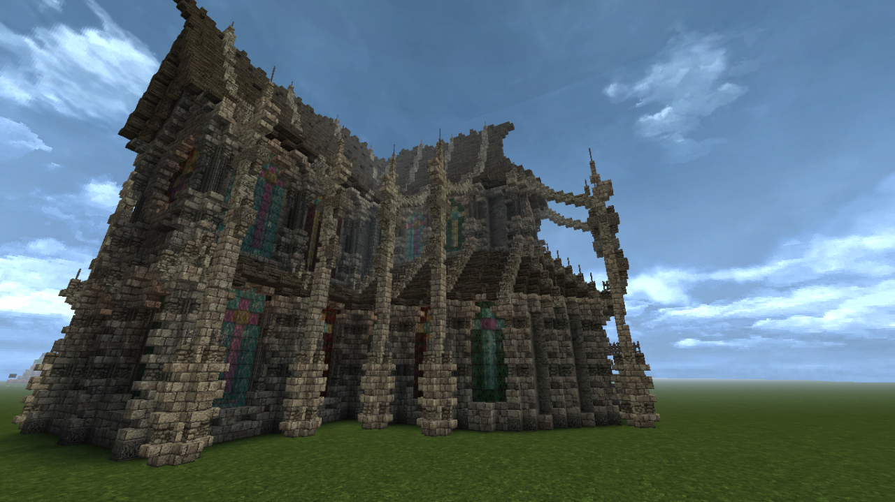 Bucland Cathedral Minecraft Map