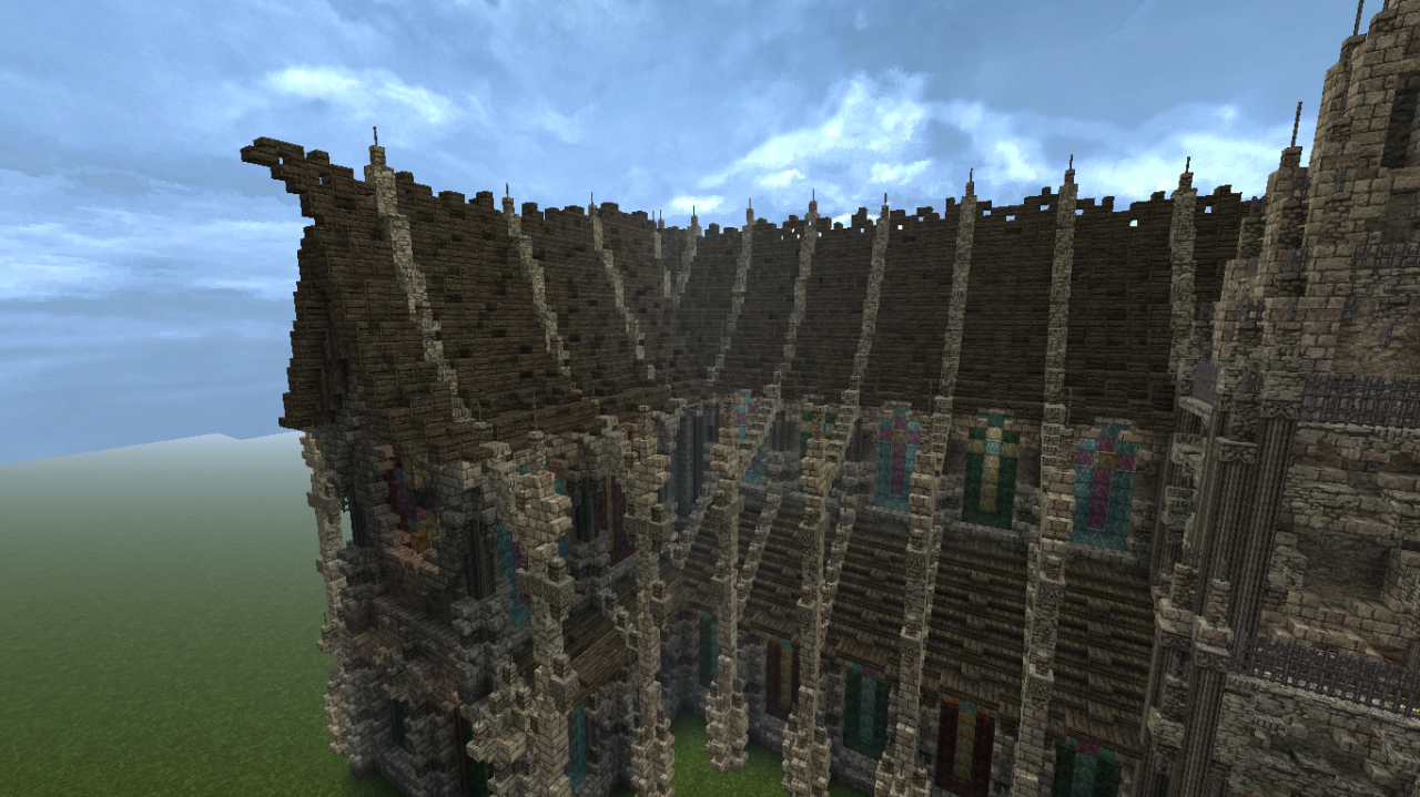 Bucland Cathedral Minecraft Map