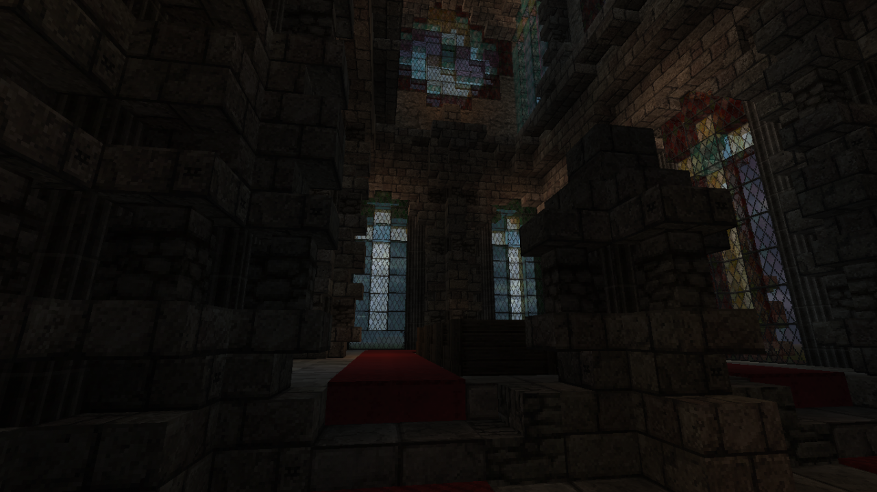 Bucland Cathedral Minecraft Map