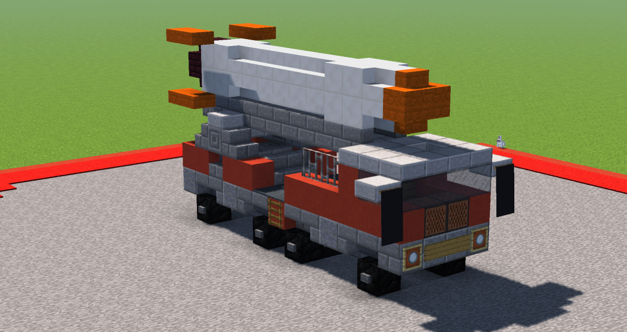 C&C Red Alert V2 Truck Minecraft Map