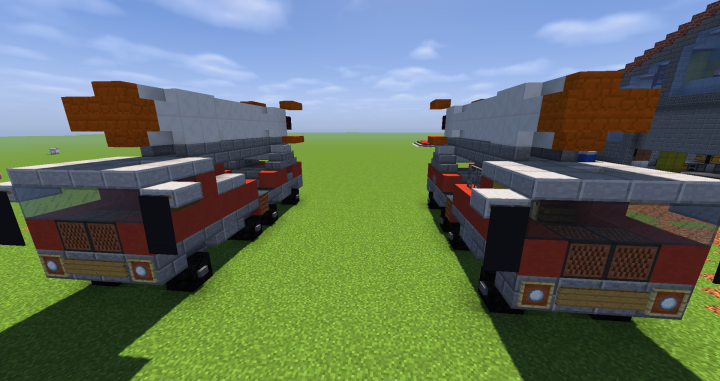 C&C Red Alert V2 Truck Minecraft Map