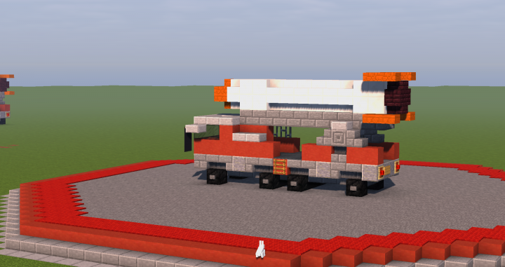 C&C Red Alert V2 Truck Minecraft Map