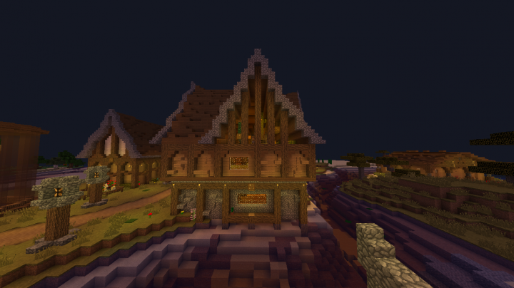 Medival- Medium house Minecraft Map