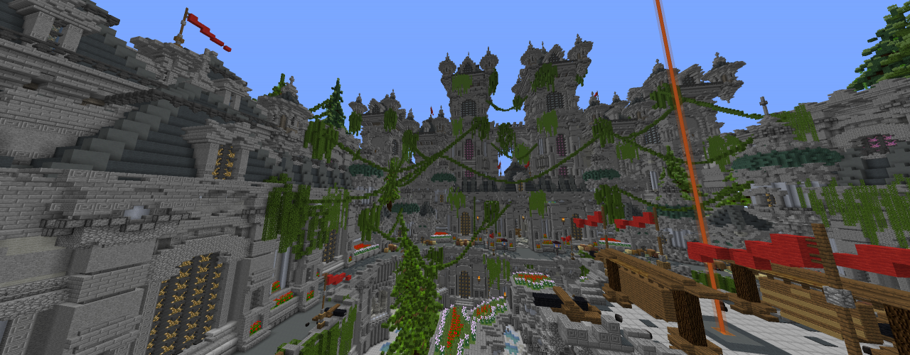 Advent Midgard Minecraft Map