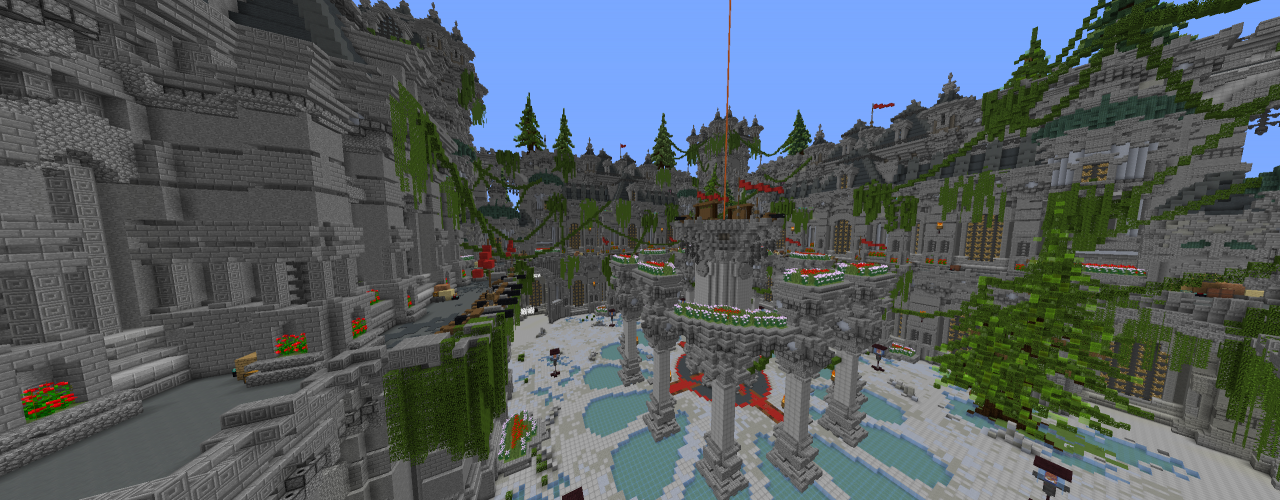 Advent Midgard Minecraft Map
