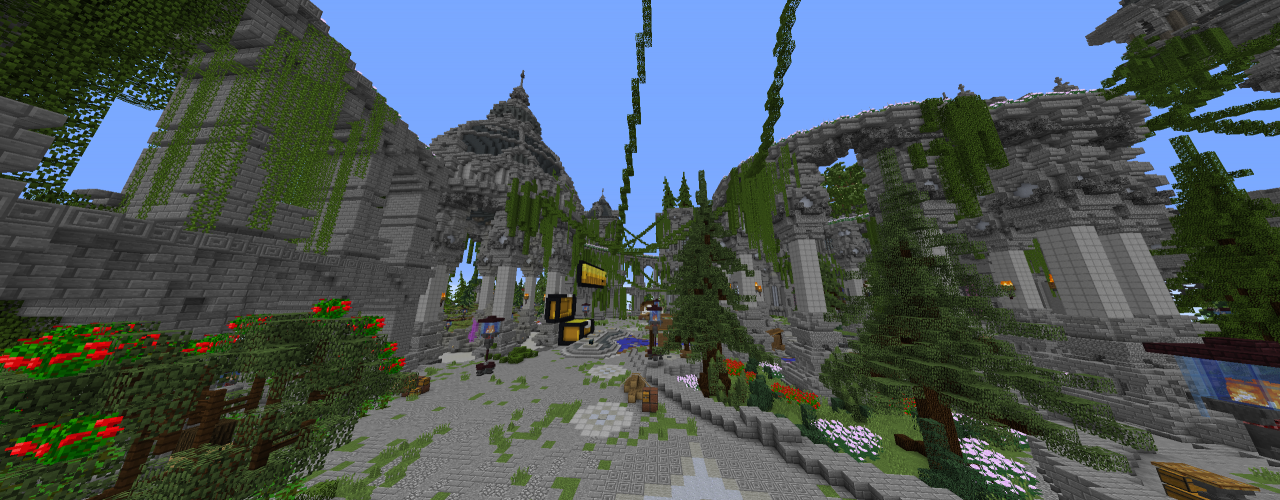 Advent Midgard Minecraft Map