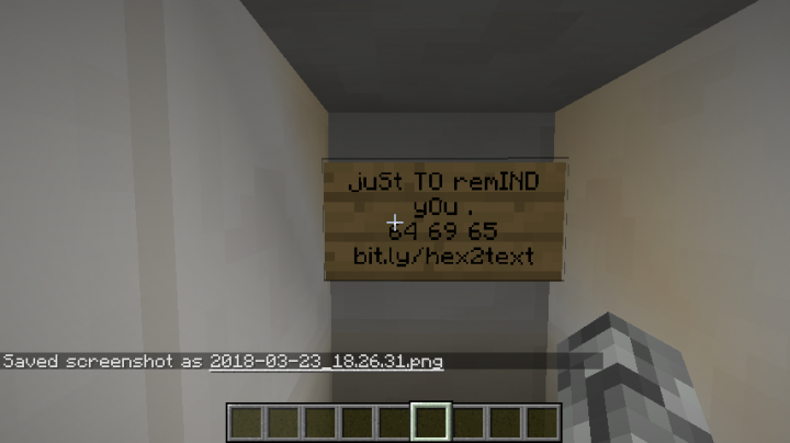 Unspeakable Minecraft Map