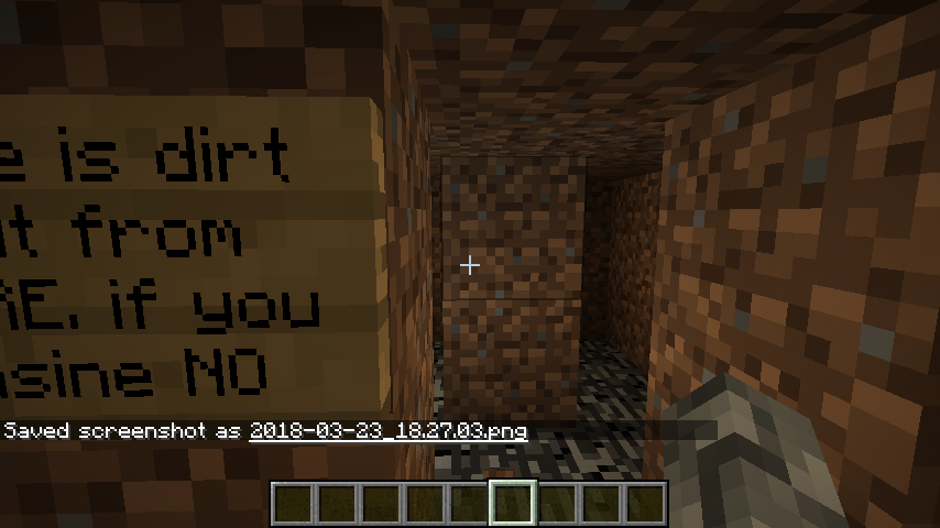 Unspeakable Minecraft Map