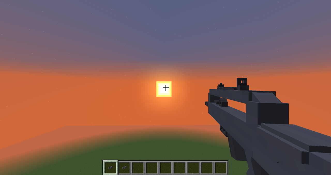 Famas F1 - 3D Model With 1 Attachment Variant Minecraft Texture Pack