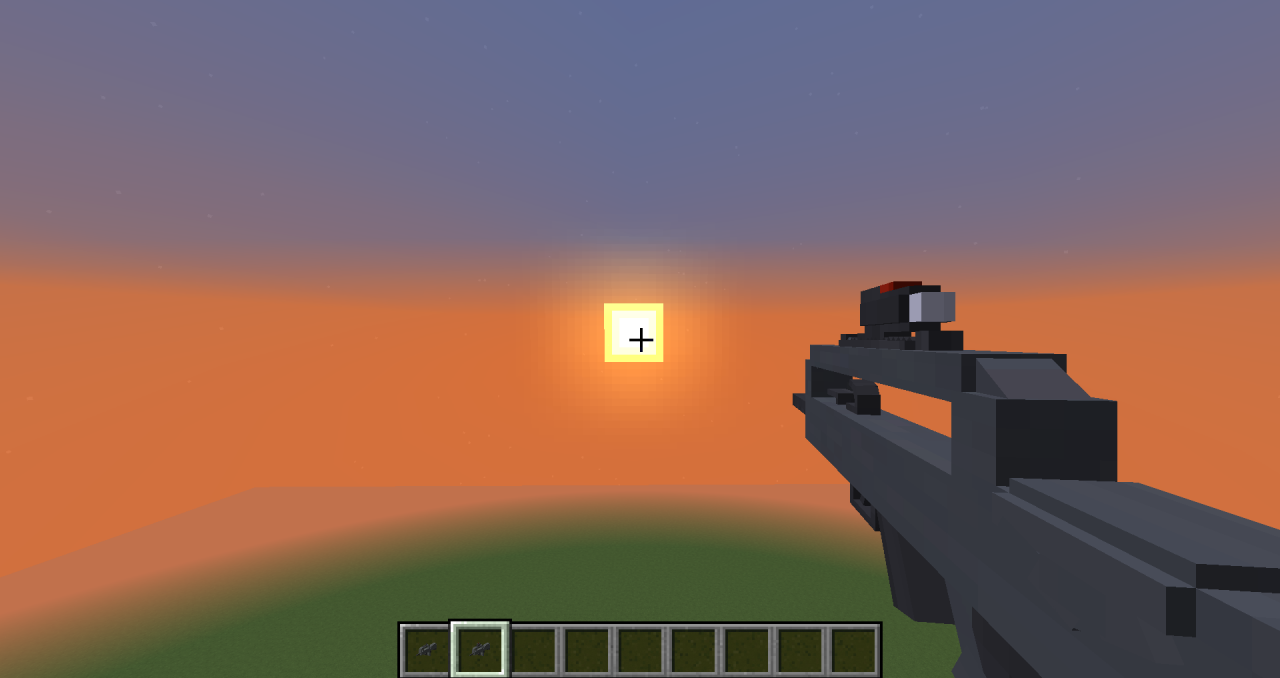 Famas F1 - 3D Model With 1 Attachment Variant Minecraft Texture Pack