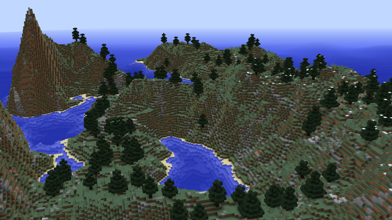 Survival Island Minecraft Map