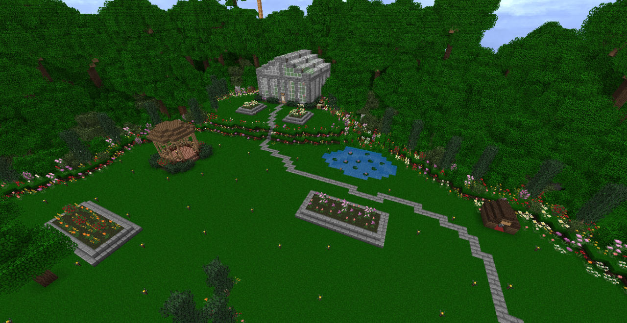 Demeter Manor Minecraft Map
