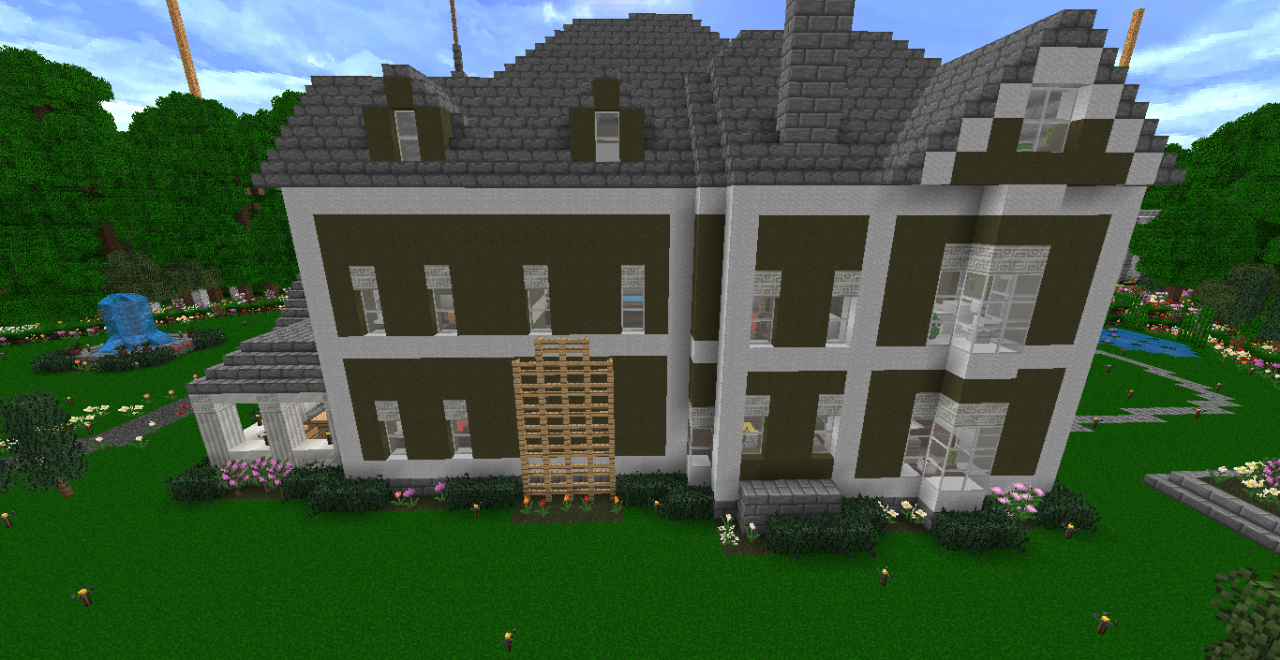 Demeter Manor Minecraft Map