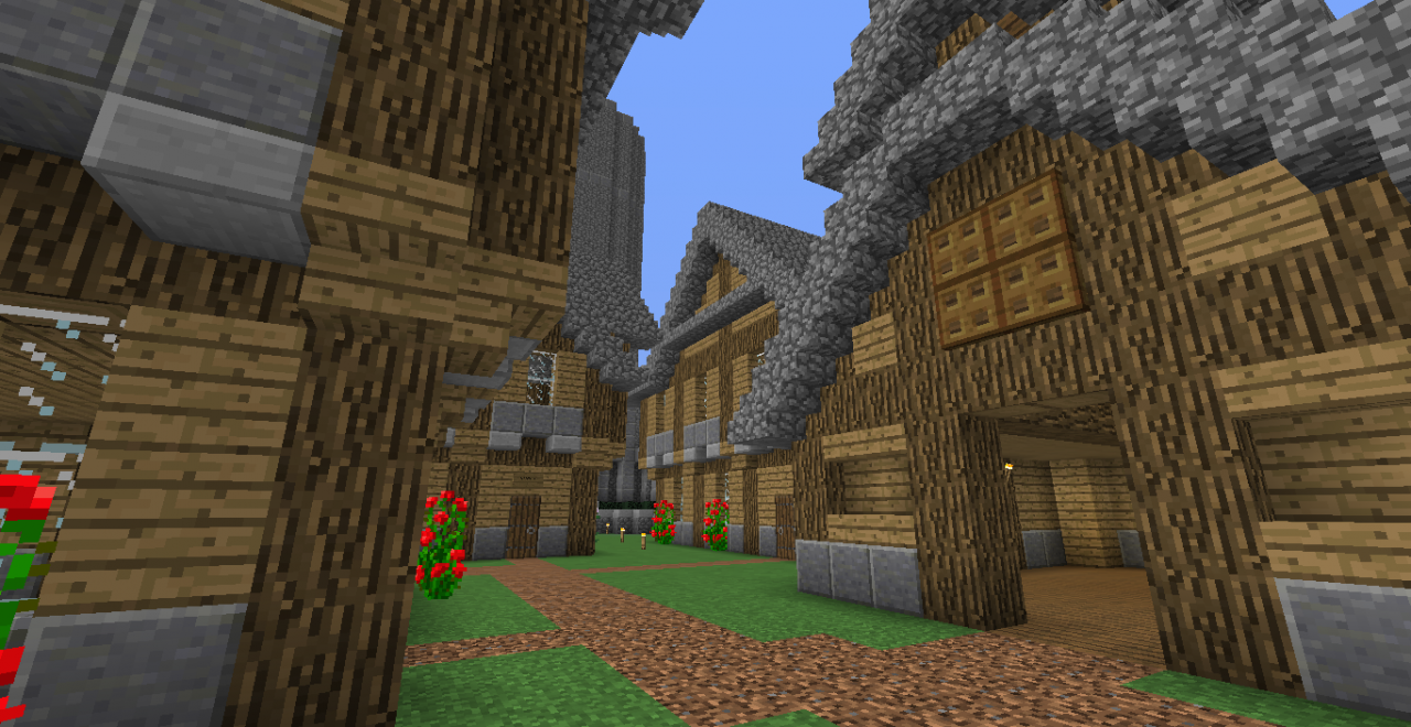 New Rustic Structure Artist Minecraft Map