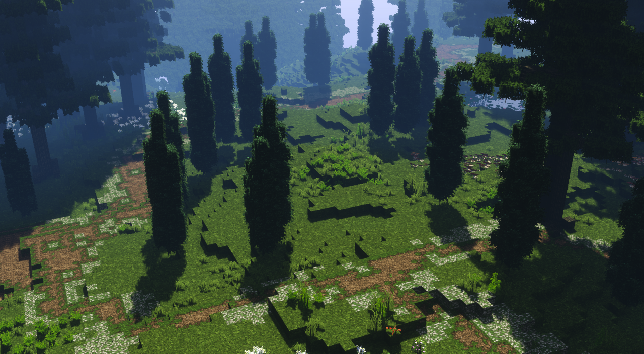 Lentebriesje Hills Minecraft Map