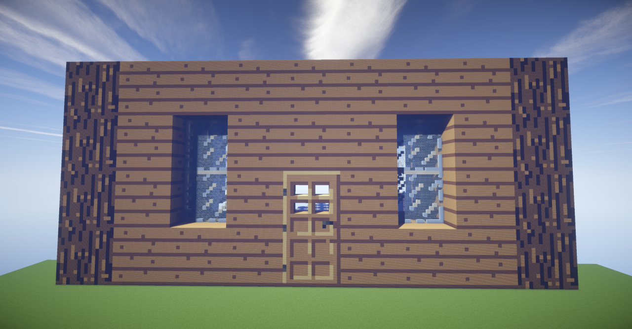 Giant Scale Minecraft House Minecraft Map