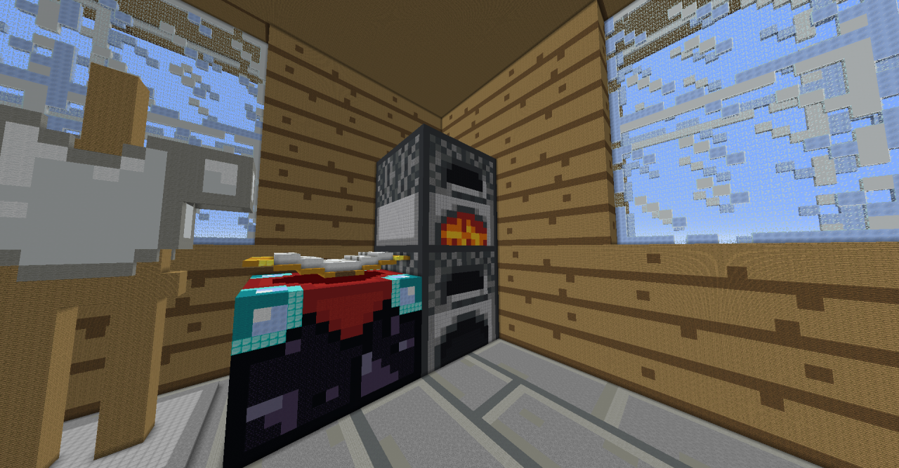 Giant Scale Minecraft House Minecraft Map