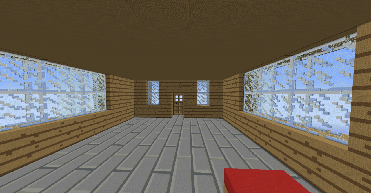 Giant Scale Minecraft House Minecraft Map