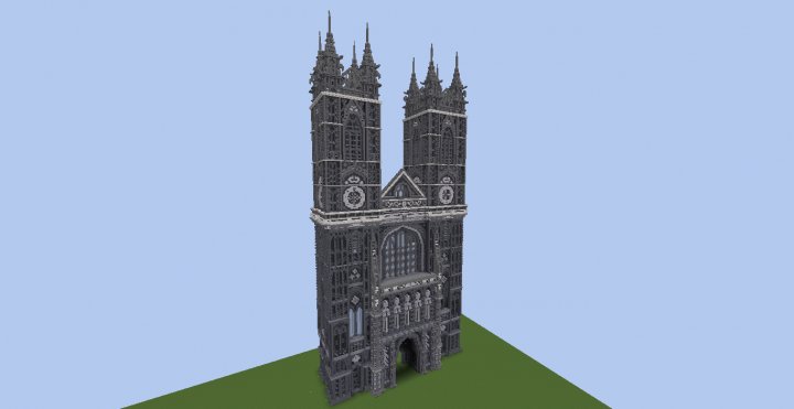 Gothic Cathedral Minecraft Map
