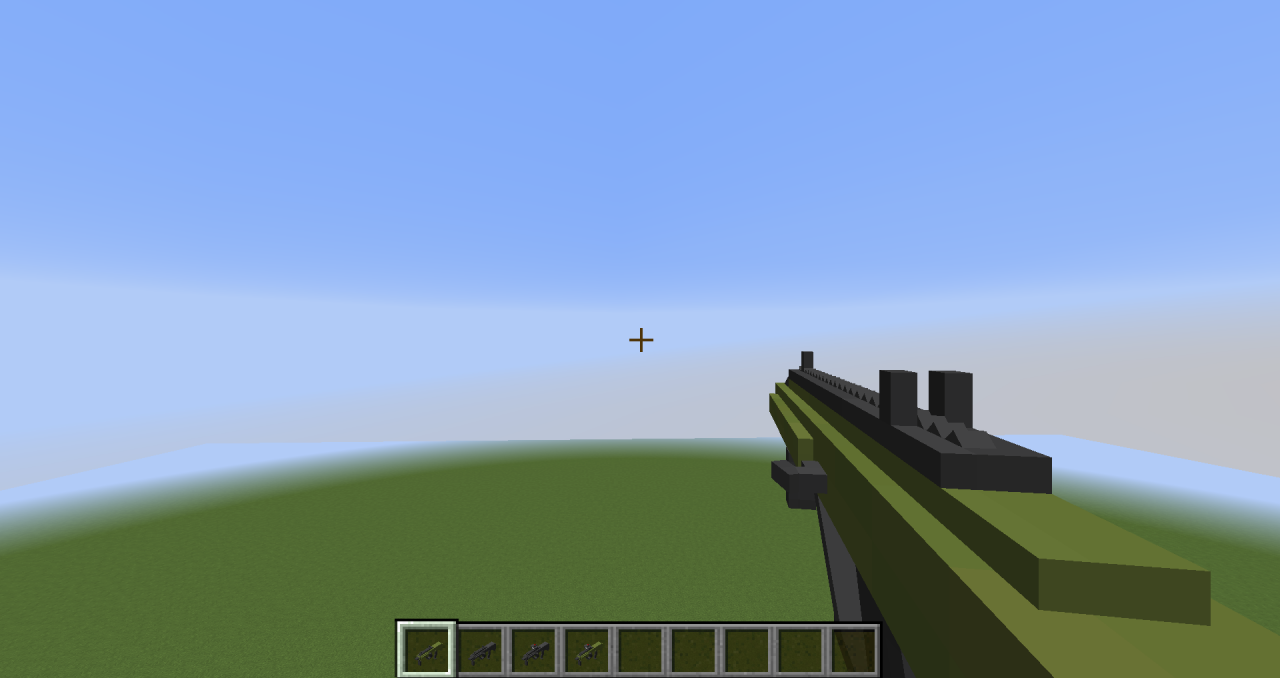 AUG - 3D Model with 1 camo variant Minecraft Texture Pack