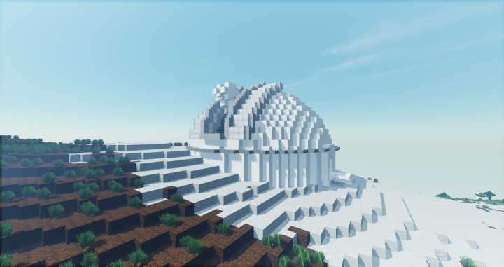 SPACE OBSERVATORY Minecraft Map