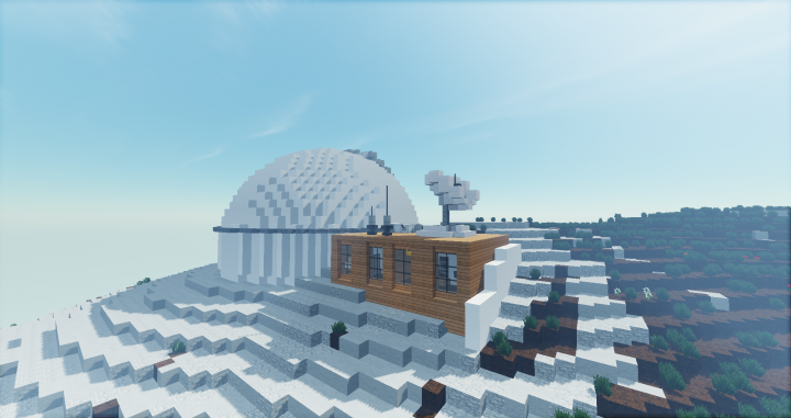 SPACE OBSERVATORY Minecraft Map