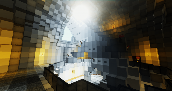 SPACE OBSERVATORY Minecraft Map