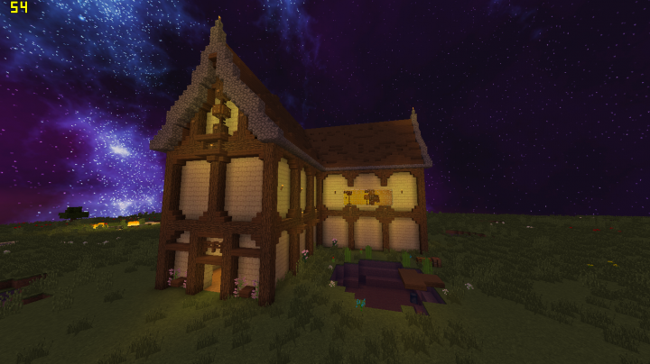 End brick - Medieval House + Download Minecraft Map