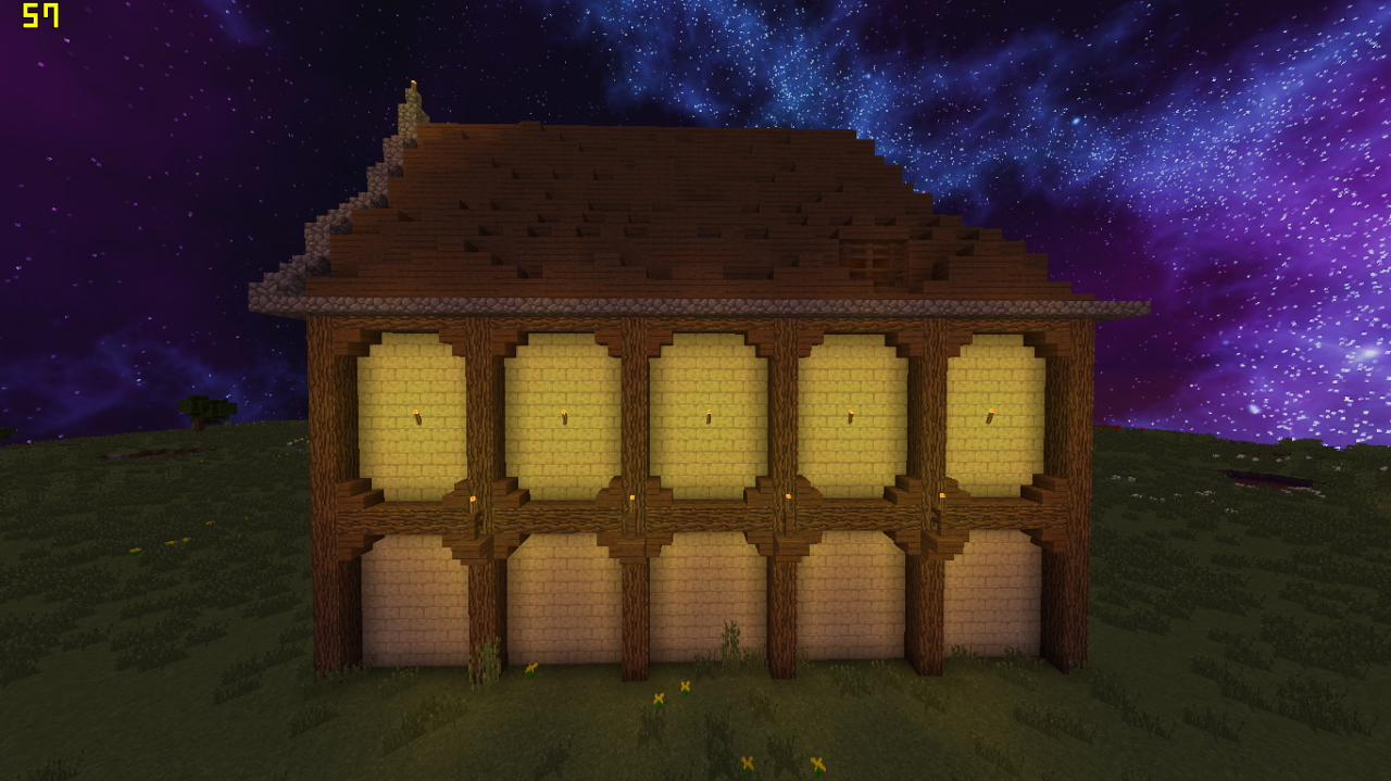 End brick - Medieval House + Download Minecraft Map