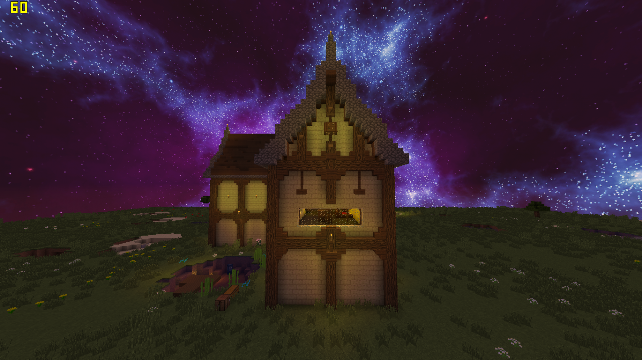 End brick - Medieval House + Download Minecraft Map