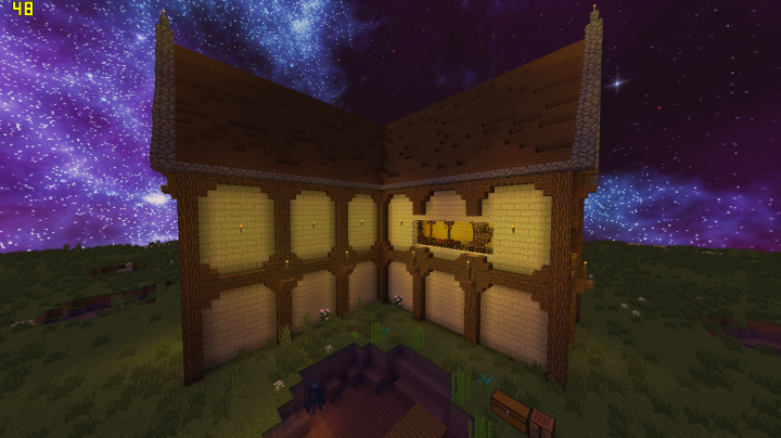 End brick - Medieval House + Download Minecraft Map