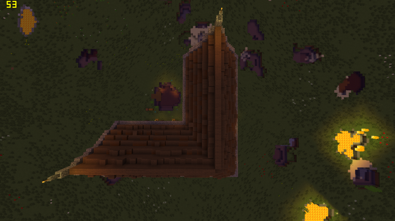 End brick - Medieval House + Download Minecraft Map