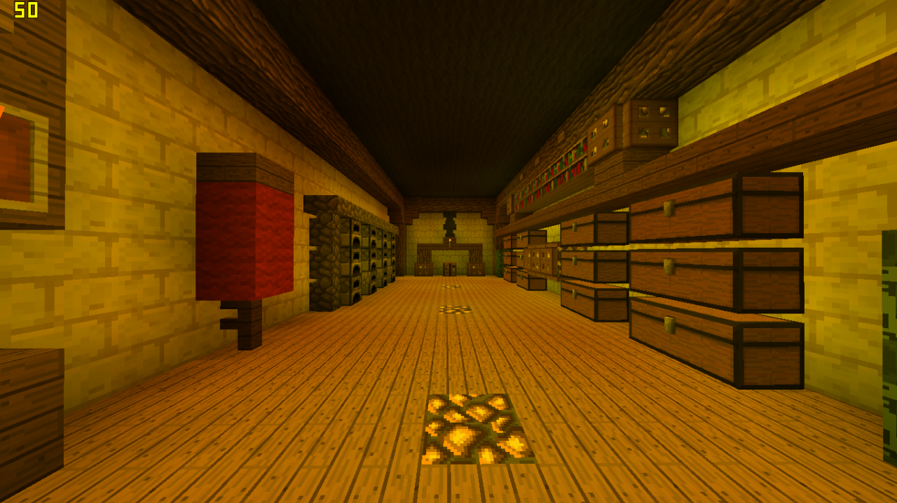 End brick - Medieval House + Download Minecraft Map