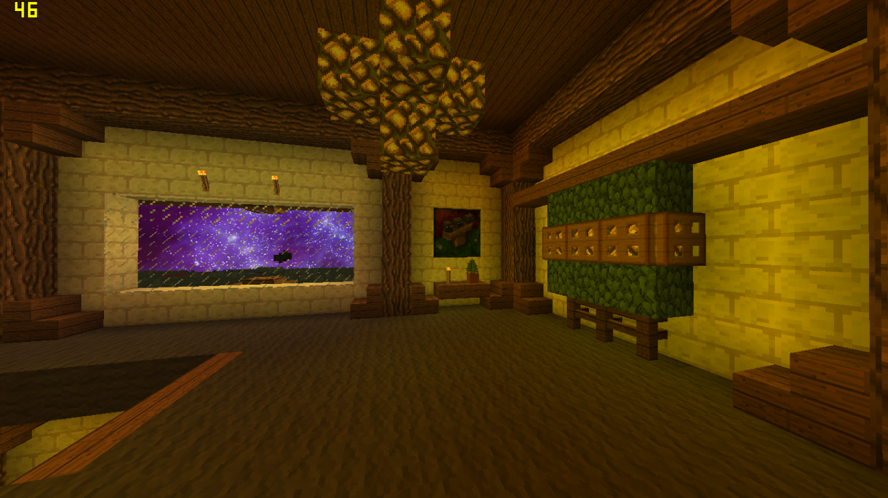 End brick - Medieval House + Download Minecraft Map