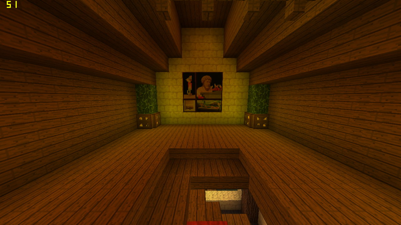 End brick - Medieval House + Download Minecraft Map