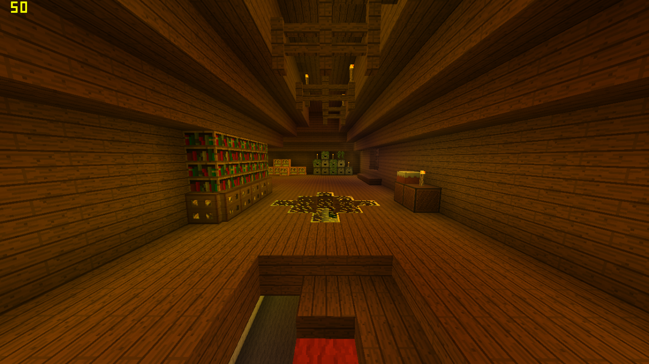 End brick - Medieval House + Download Minecraft Map