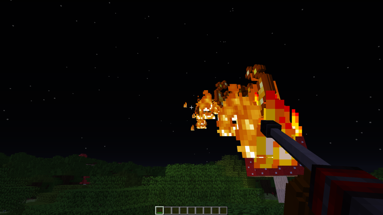 Flame thrower, minecraft 1.13 datapacks Minecraft Data Pack