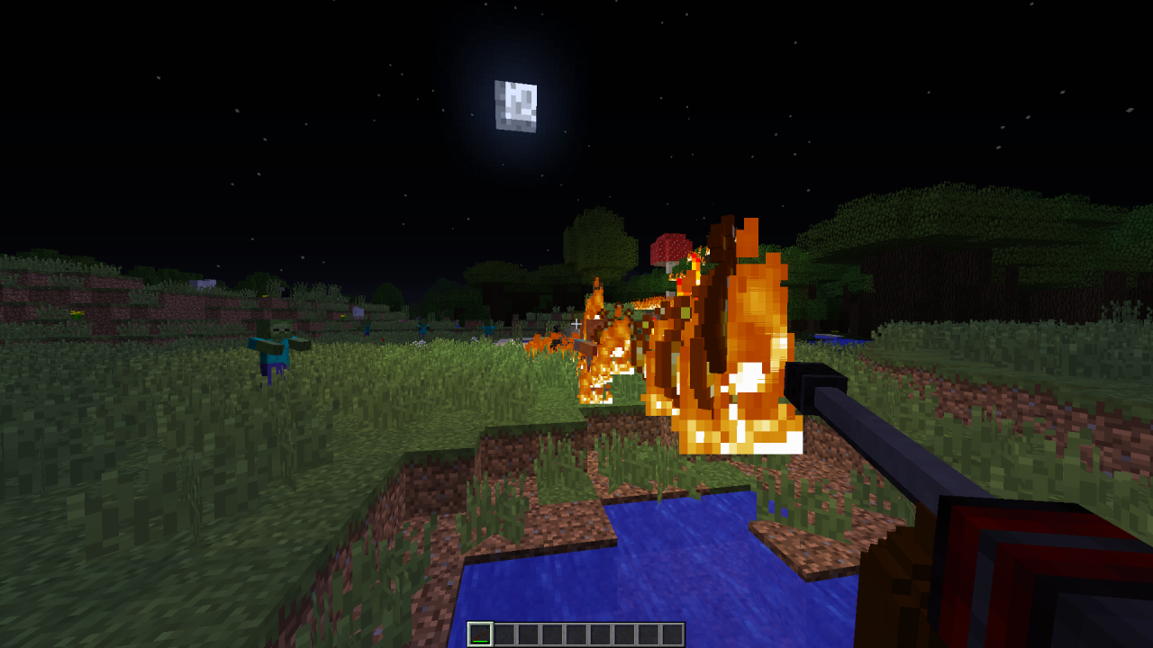 Flame thrower, minecraft 1.13 datapacks Minecraft Data Pack