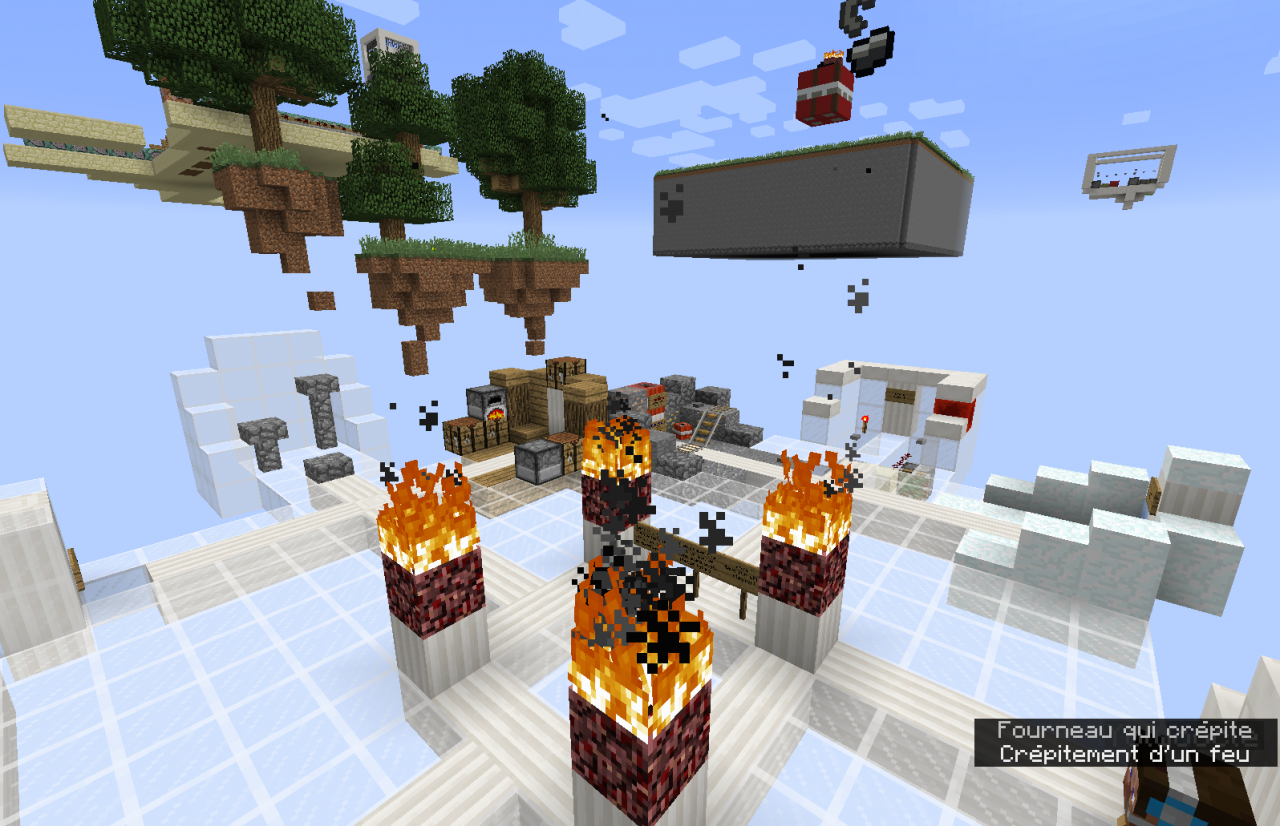 Just Mini-Games 1 : A Minecraft Map [1.12.2] Minecraft Map