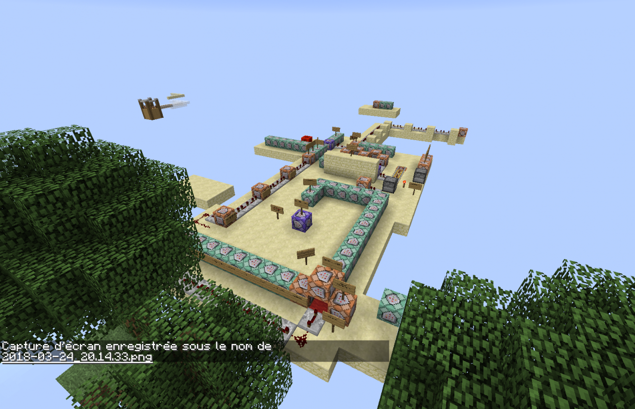 Just Mini-Games 1 : A Minecraft Map [1.12.2] Minecraft Map