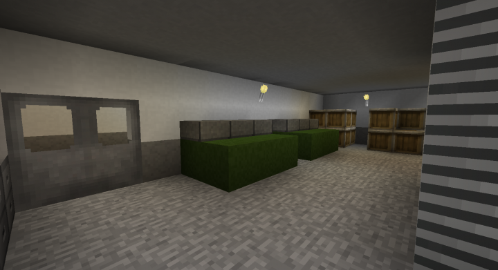 Greenfield V0.5.1 - University dorm #1 Minecraft Map