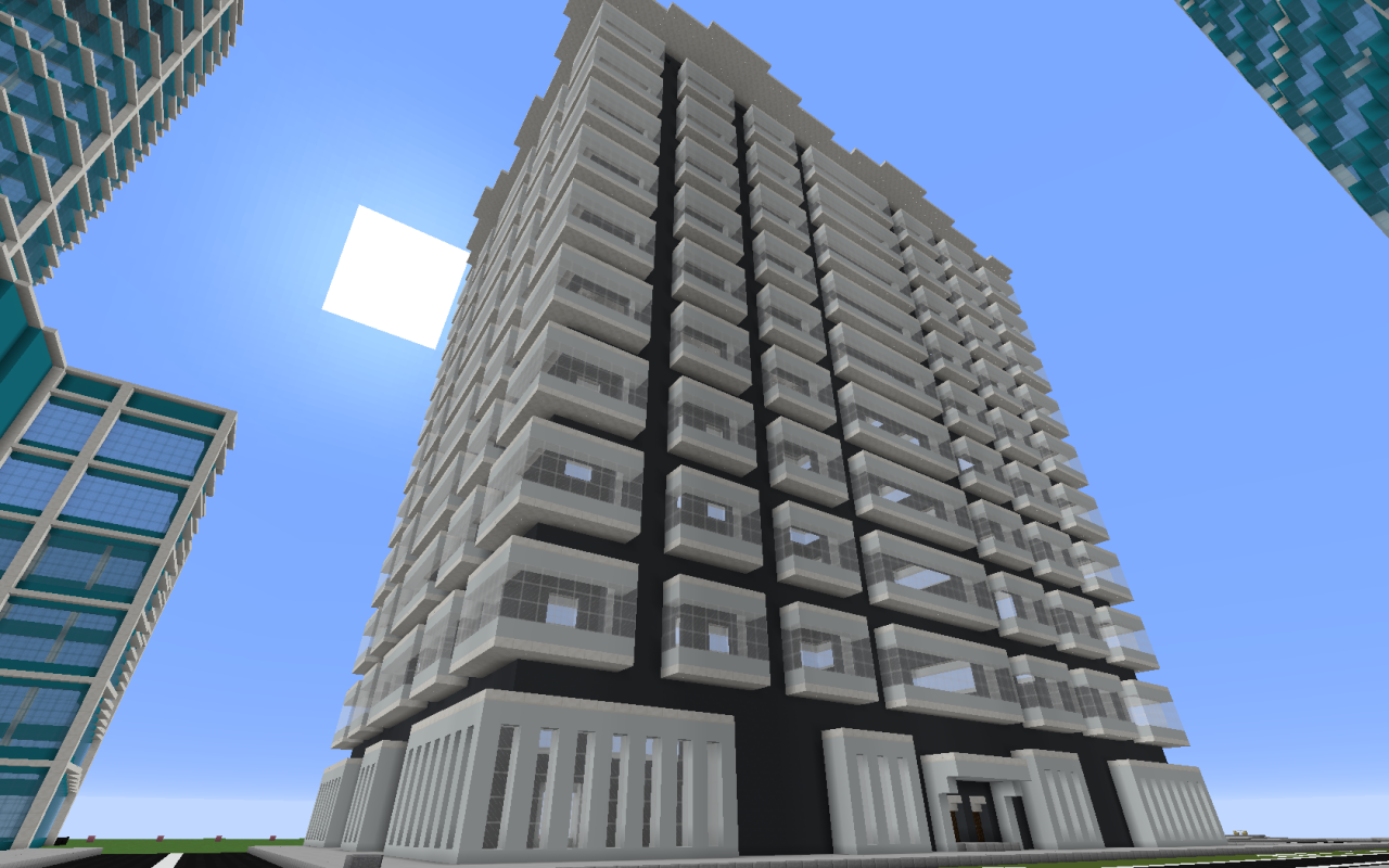 [Modern] Building 27 Minecraft Map