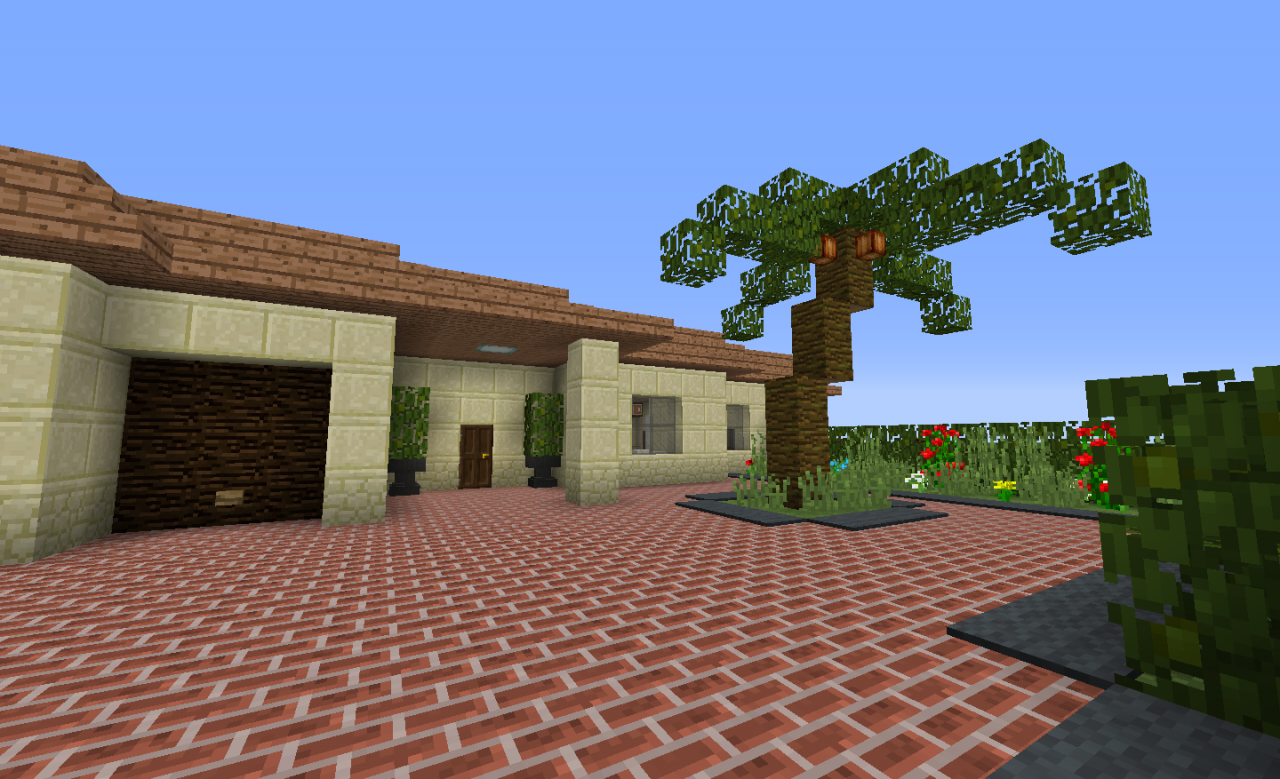 Florida/Tropical House [1.12.2] Minecraft Map