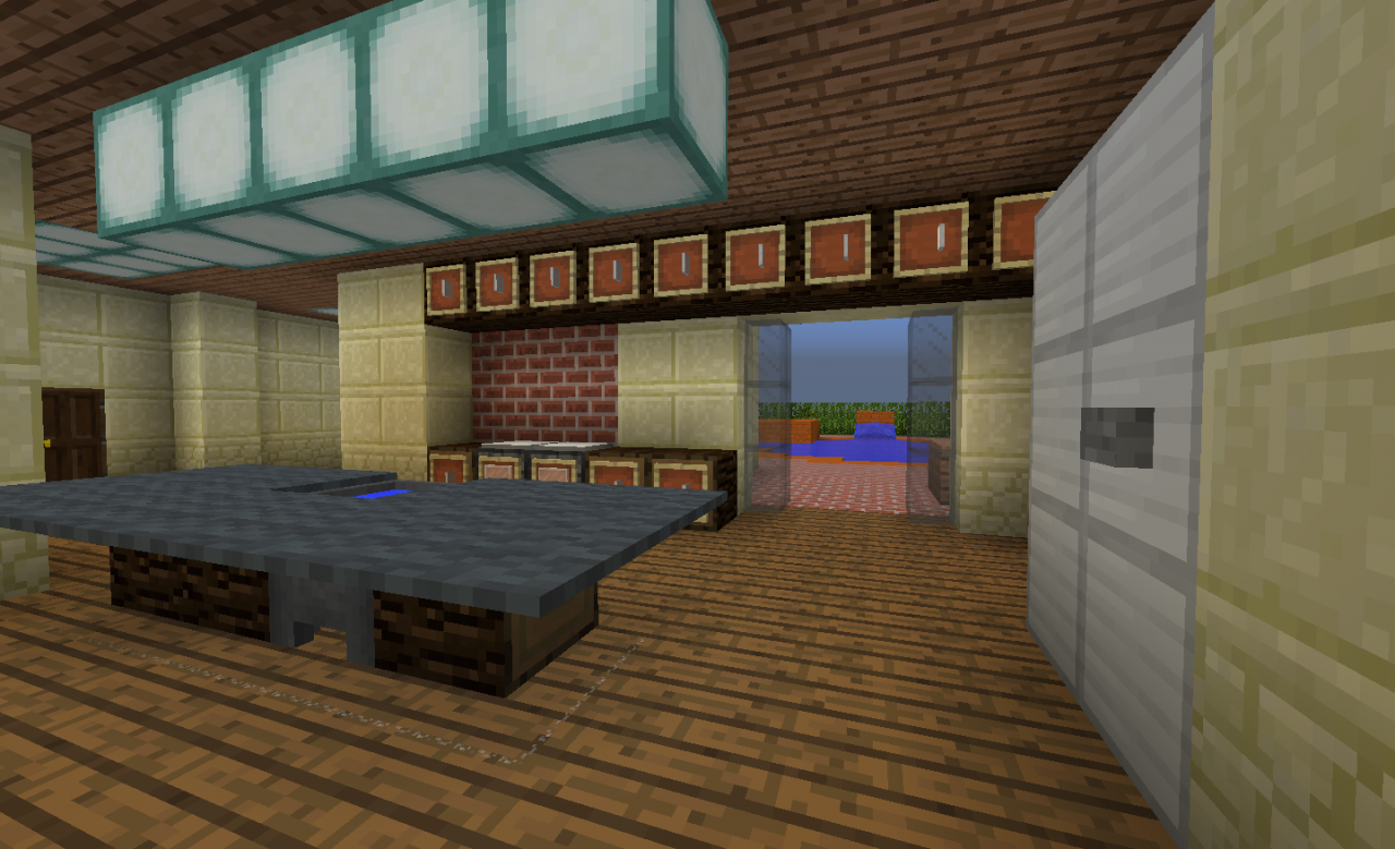 Florida/Tropical House [1.12.2] Minecraft Map