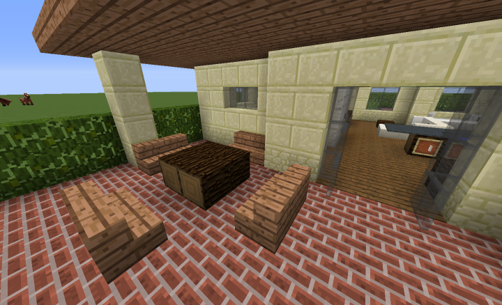 Florida/Tropical House [1.12.2] Minecraft Map